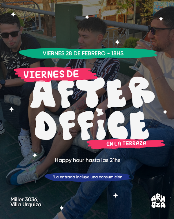 Viernes de After Office | Centro Cultural Armoza