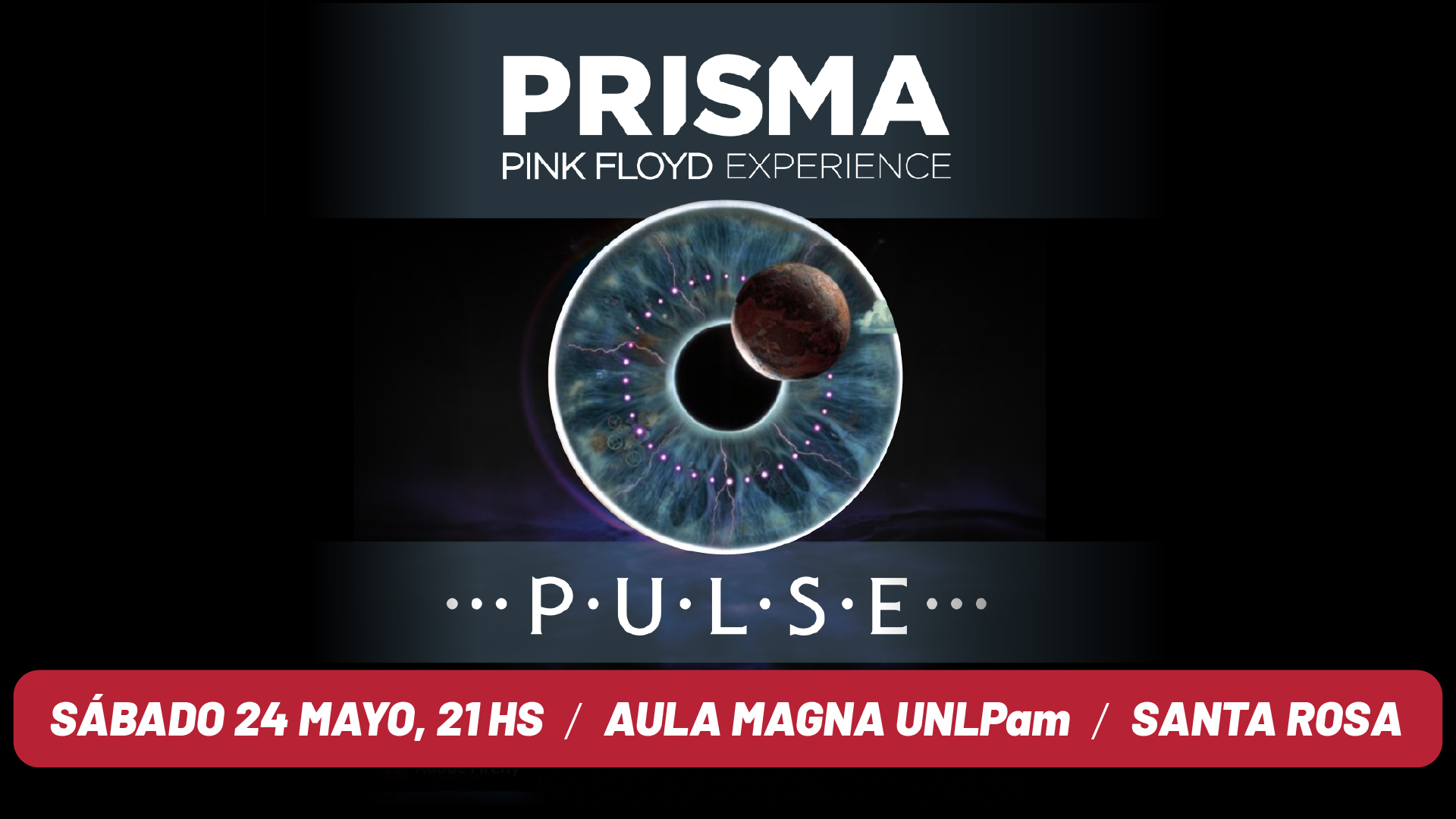 Prisma Pink Floyd Experience | Ancla Teatro