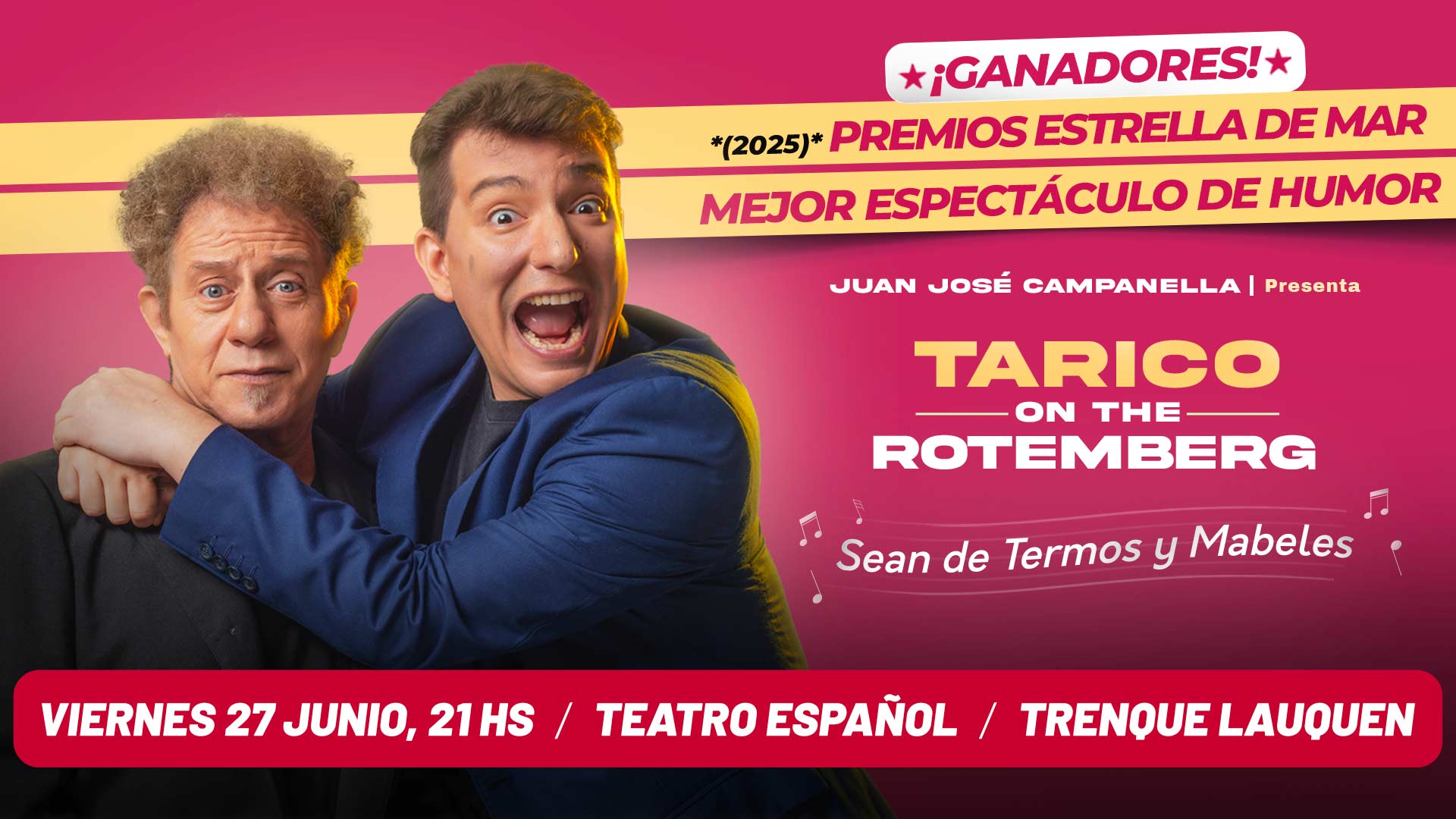 Tarico on The Rotemberg | Ancla Teatro