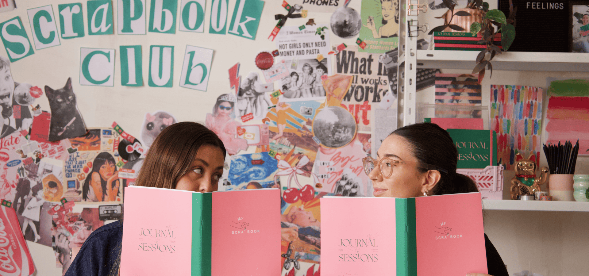 JOURNAL SESSION DAY | Presentación del Universo Journal Sessions | Fanz